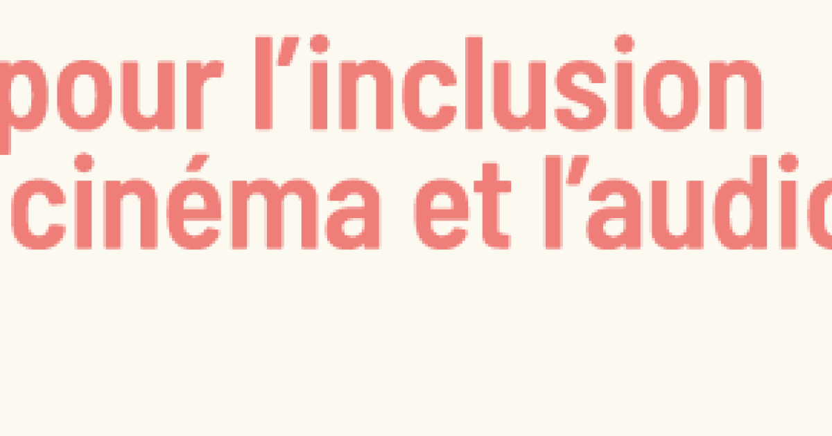 Le SCA est signataire de la Charte pour l'Inclusion dans le Cinéma et l ...