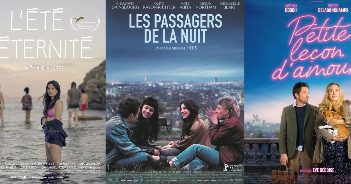 3 films coécrits par Yacine Badday, Eve Deboise, Maud Ameline et Mariette Désert, en salles le 4 ...