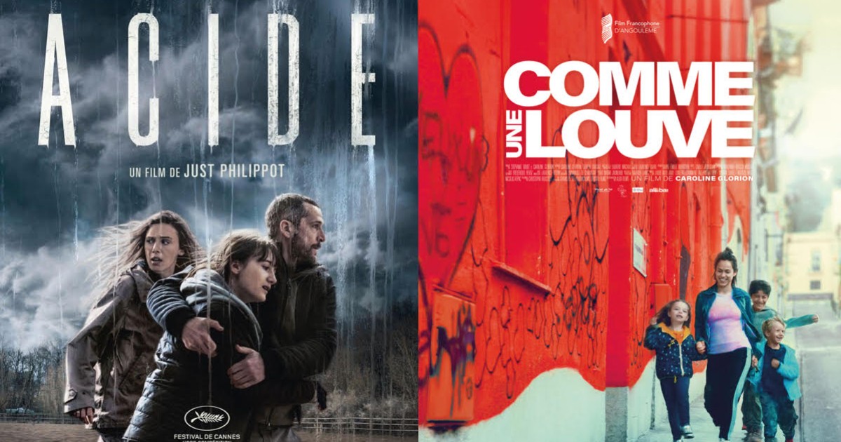 Yacine Badday et Caroline Glorion au cinéma le 20 septembre | SCA