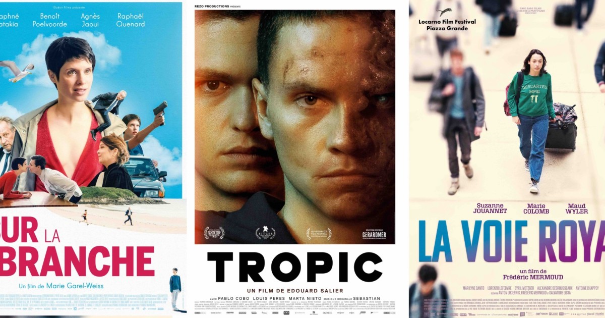 Salvatore Lista, Frédéric Mermoud et Mauricio Carrasco, en salles cet ...