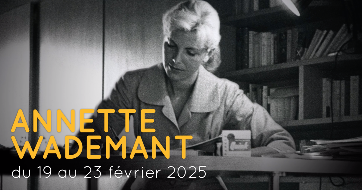 Annette Wademant, première femme scénariste française, par Pascale ...